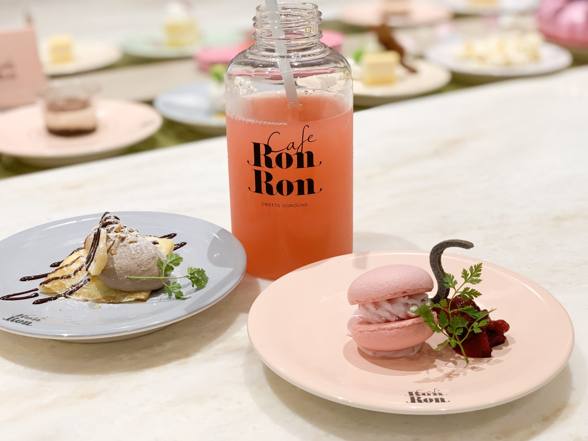 MAISON ABLE Cafe Ron Ron | スイーツ伯爵